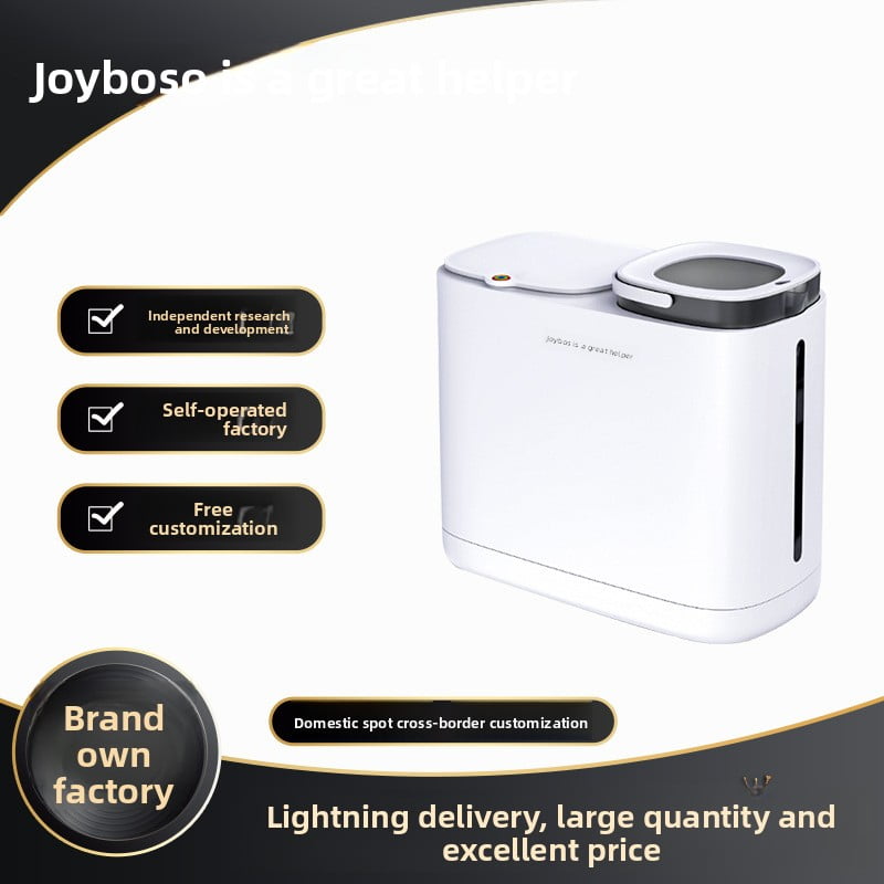 Square Tea Waste Water Bucket with Drain Pipe - 5L/8L Tea Residue Bin ...