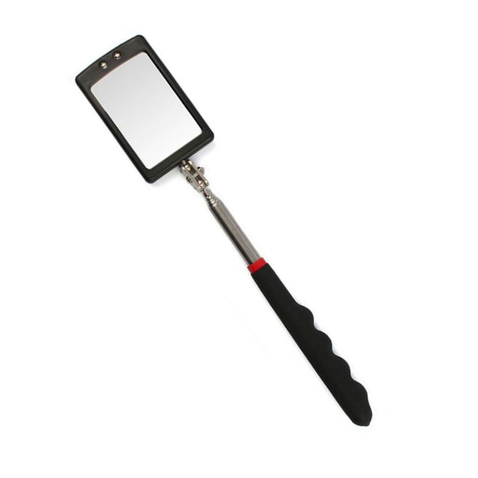 Square Telescoping Mirror, Extend Tool Vehicle Inspection Mirror, Car ...