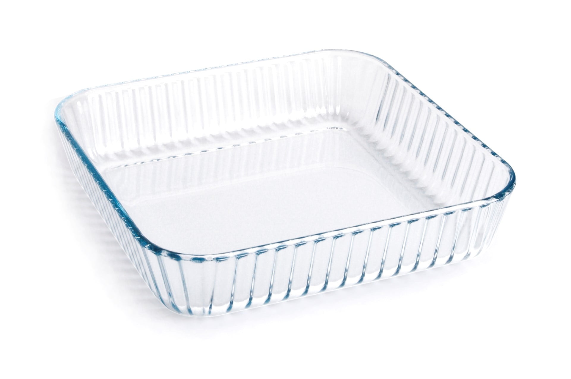 HUSANMP, Square Tempered Glass Baking Pan, 2.6L, Clear - Walmart.com