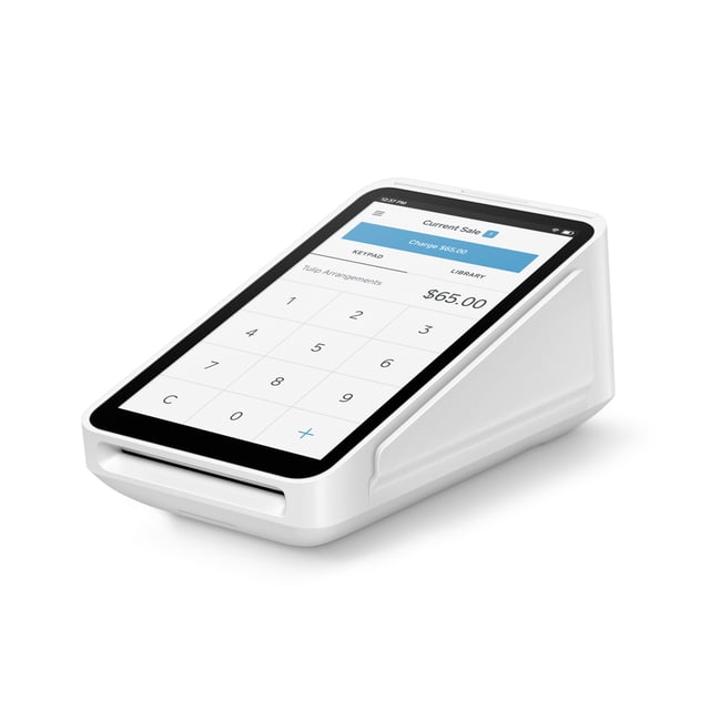 Square Terminal - Chip Debit Credit Card Machine, Mobile POS for All ...