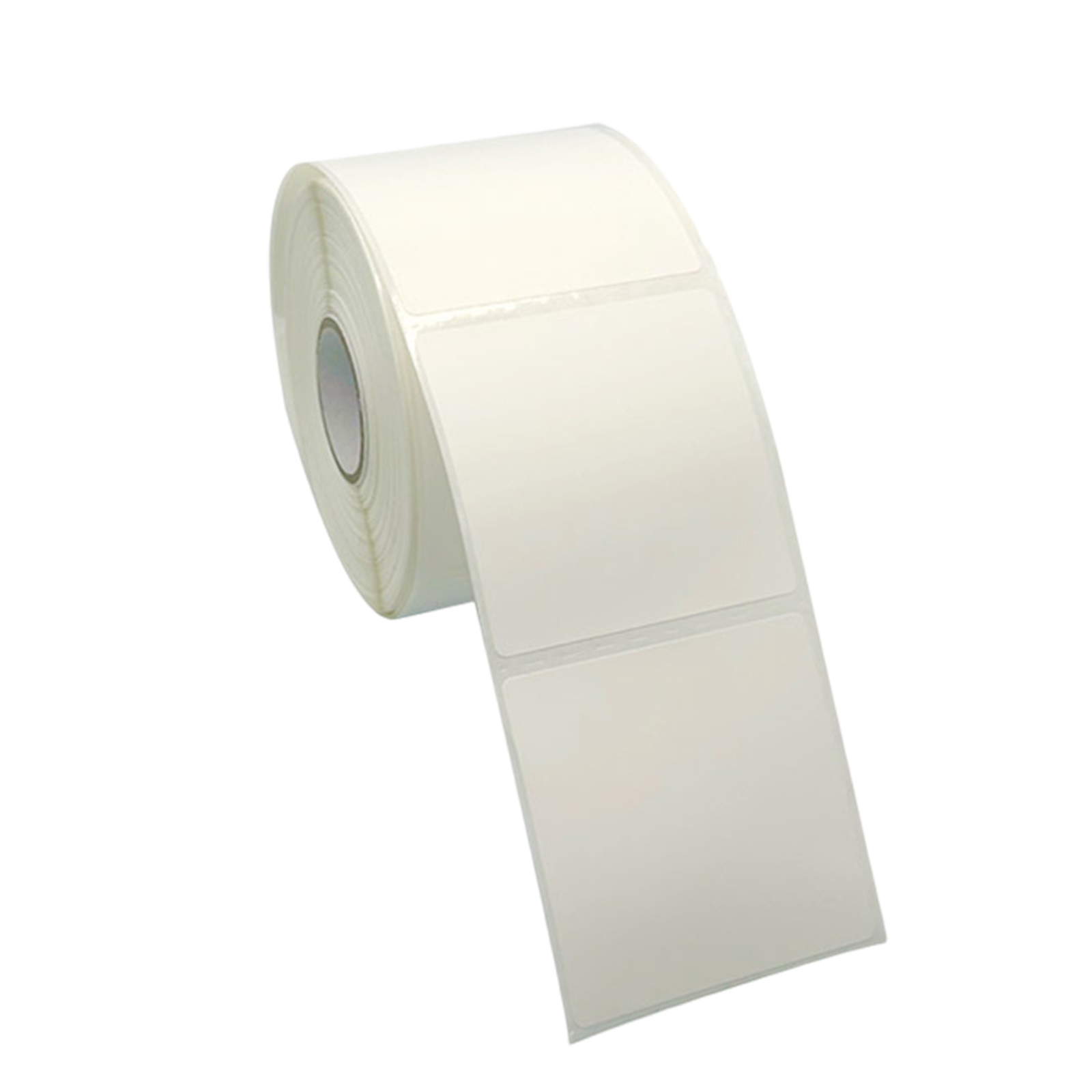 Square Thermal Label Stickers, 3" X 3" Self-Adhesive Square Direct ...