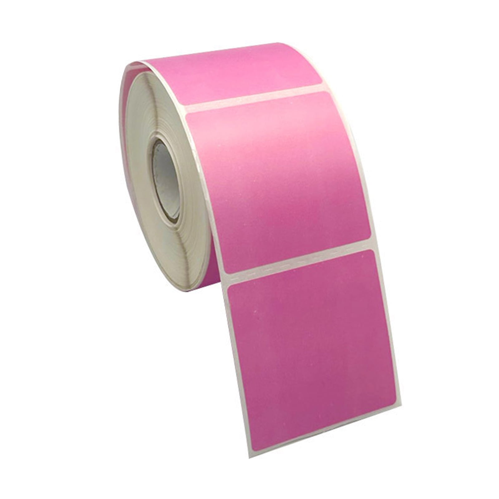 Square Thermal Label Stickers, 3" X 3" Self-Adhesive Square Direct ...