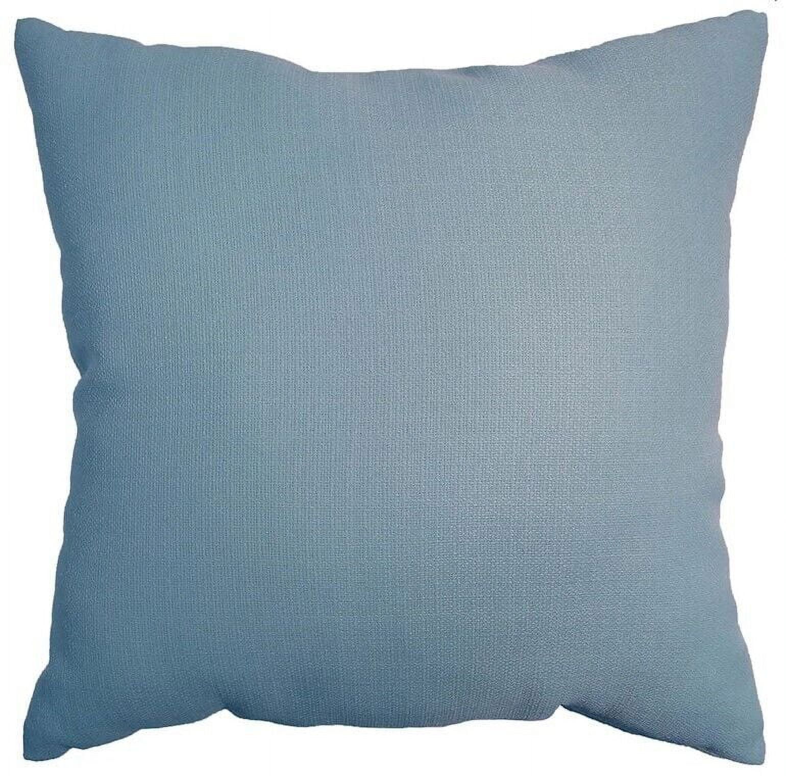 Square Throw Pillow Light Blue - Walmart.com