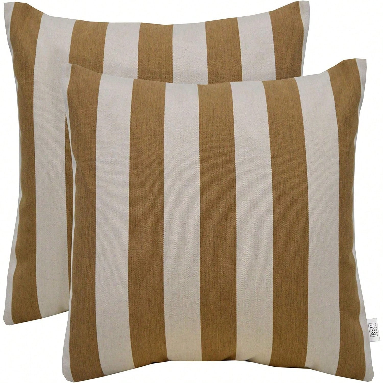 Square Throw Pillows | Water and Fade-Resistant Performance Fabric ...