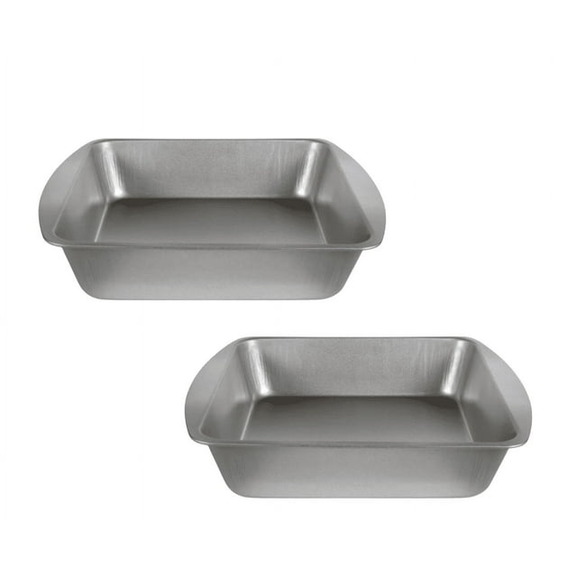 Square Tin Cake Pans - Perfect for Baking Brownies, Cakes, Bar Cookies ...