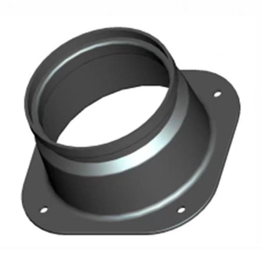 Square To Round Flange Interface Is Suitable For Ventilation Duct ...