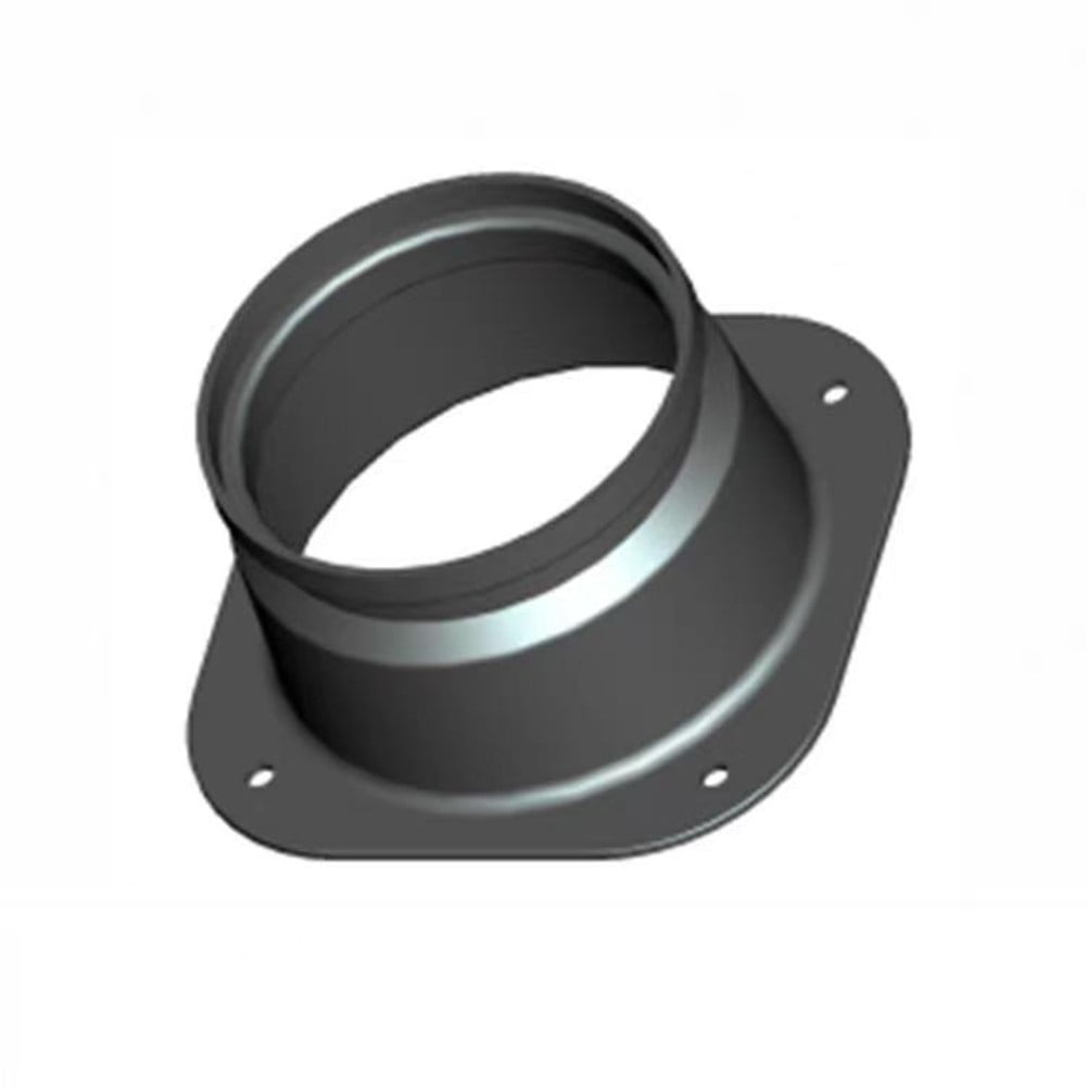 Square To Round Flange Interface Is Suitable For Ventilation Duct ...