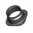 Square to Round Flange Interface Is Suitable for Ventilation Duct ...