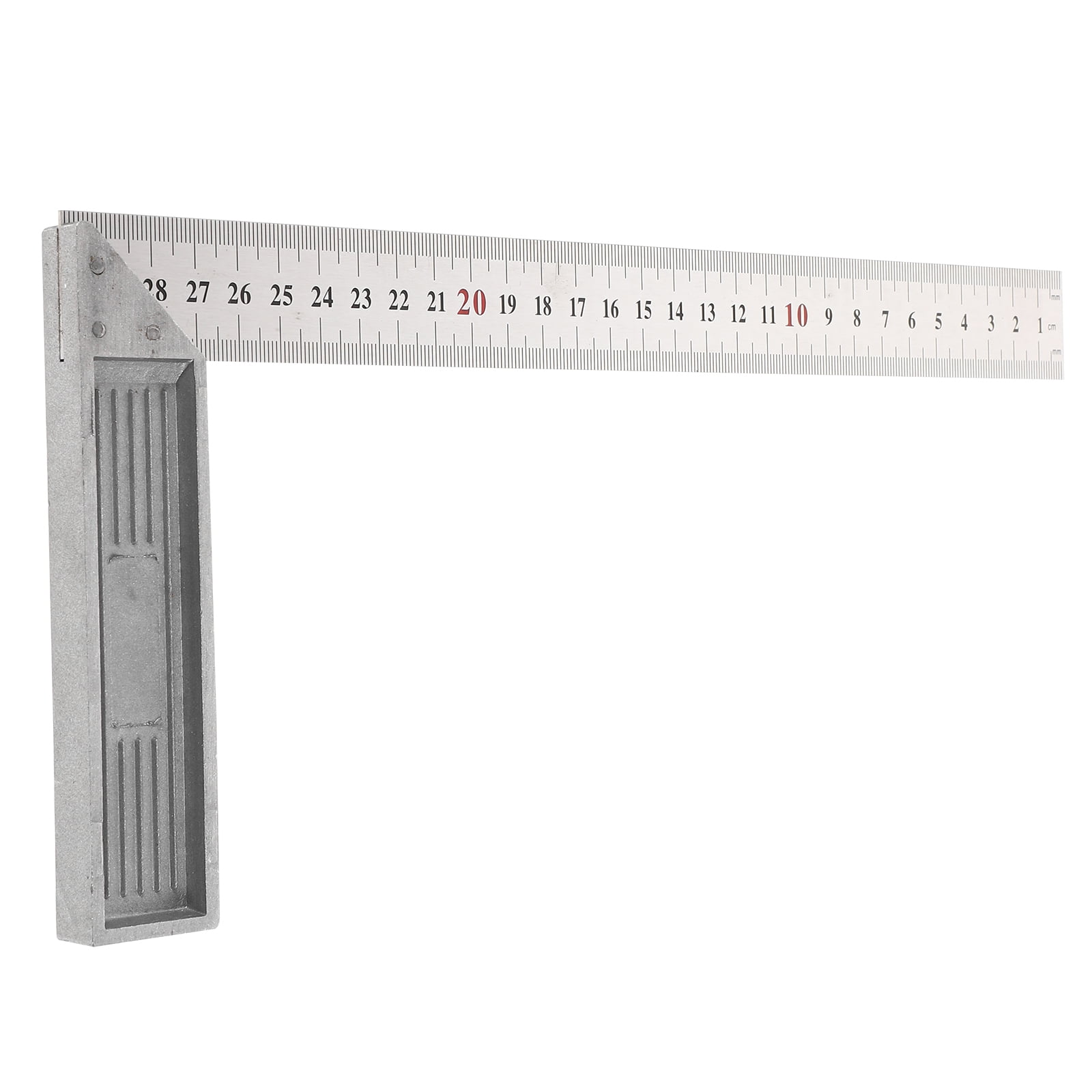 Square Tool Carpentry Marking Ruler Machinist Ruler Metal Measuring ...