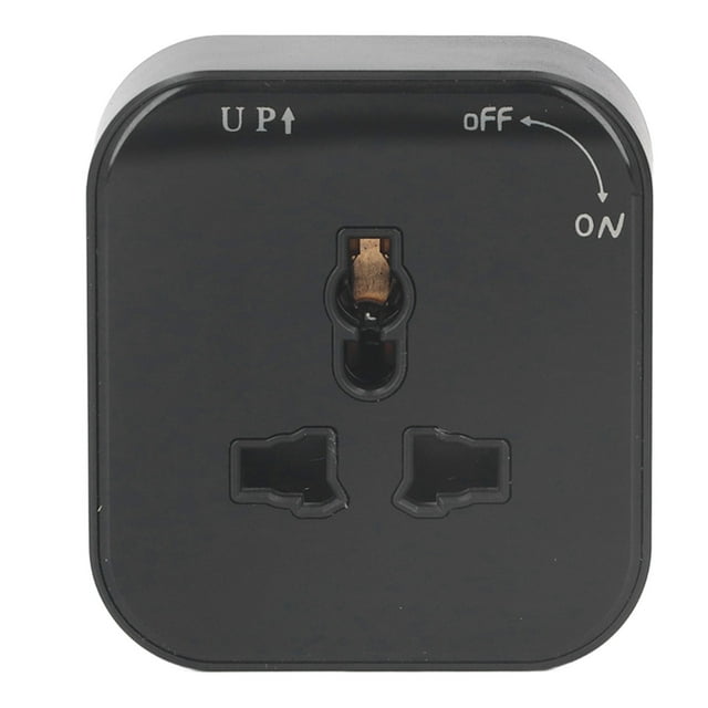 Square Track Adapter Surface Mounted Power Outlet Socket with Indicator ...