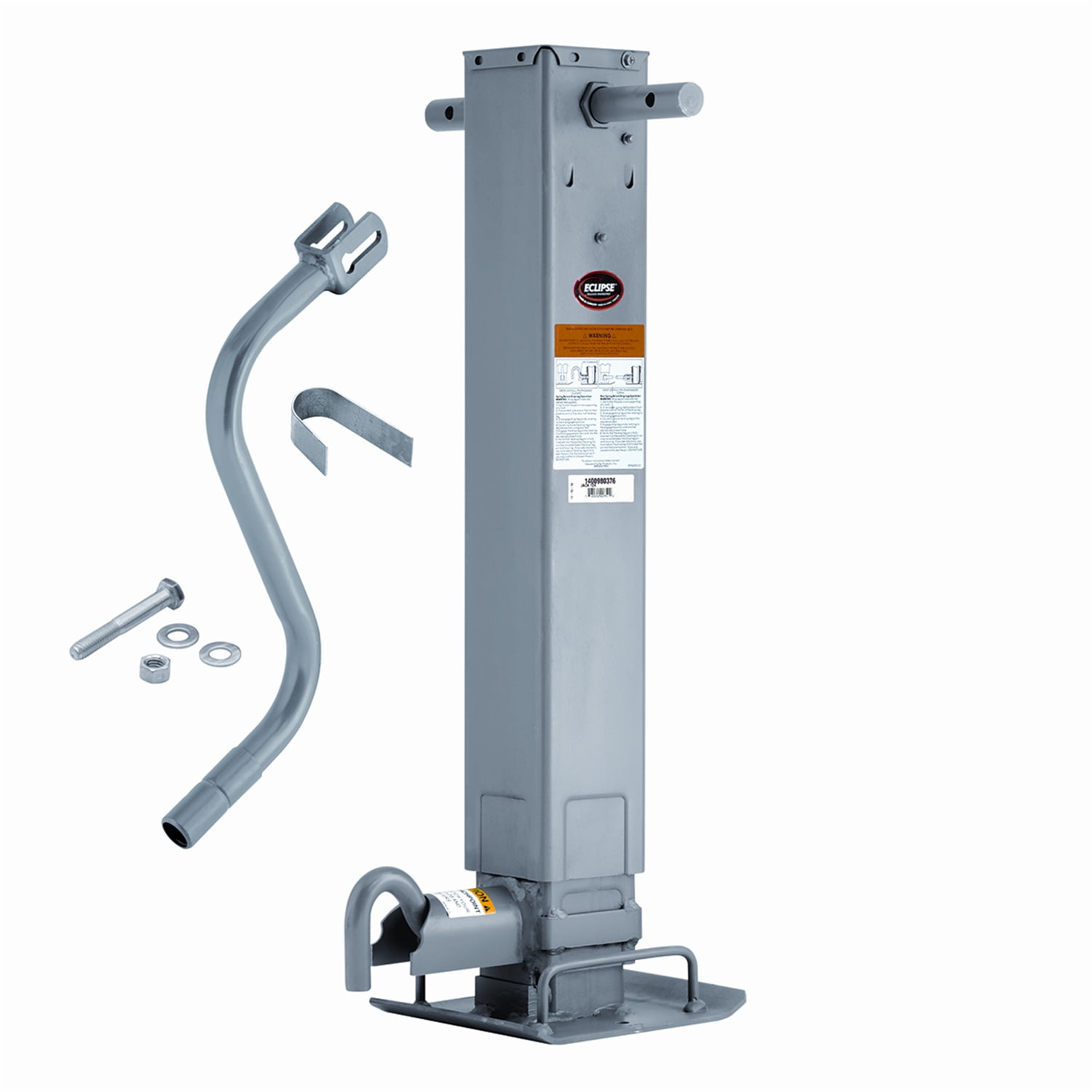 Square Trailer Jack 1400980376 Weld-On Square Tube Sidewind 12.5 ...