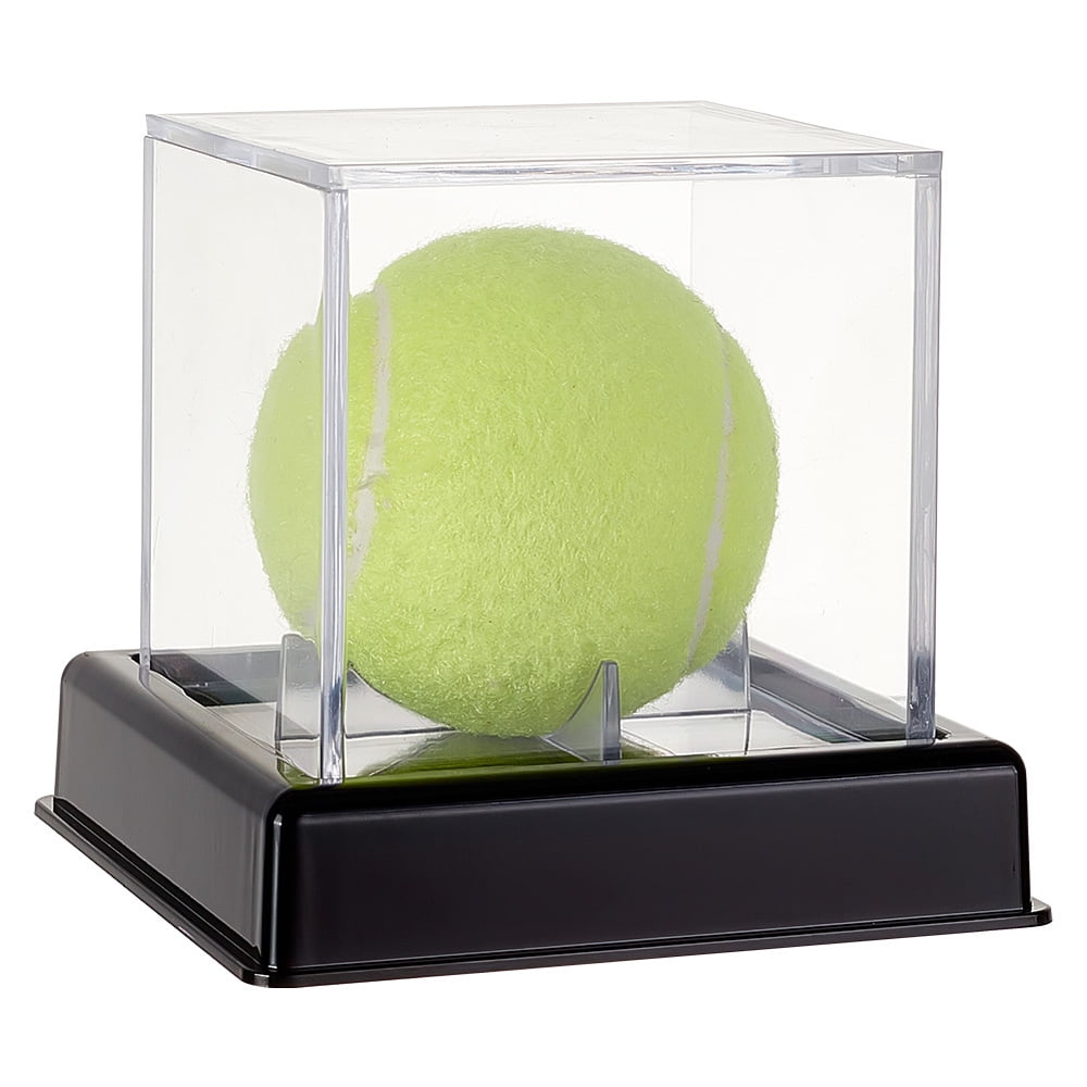 Square Transparent Acrylic Golf Ball Display Case Dustproof Golf Ball ...