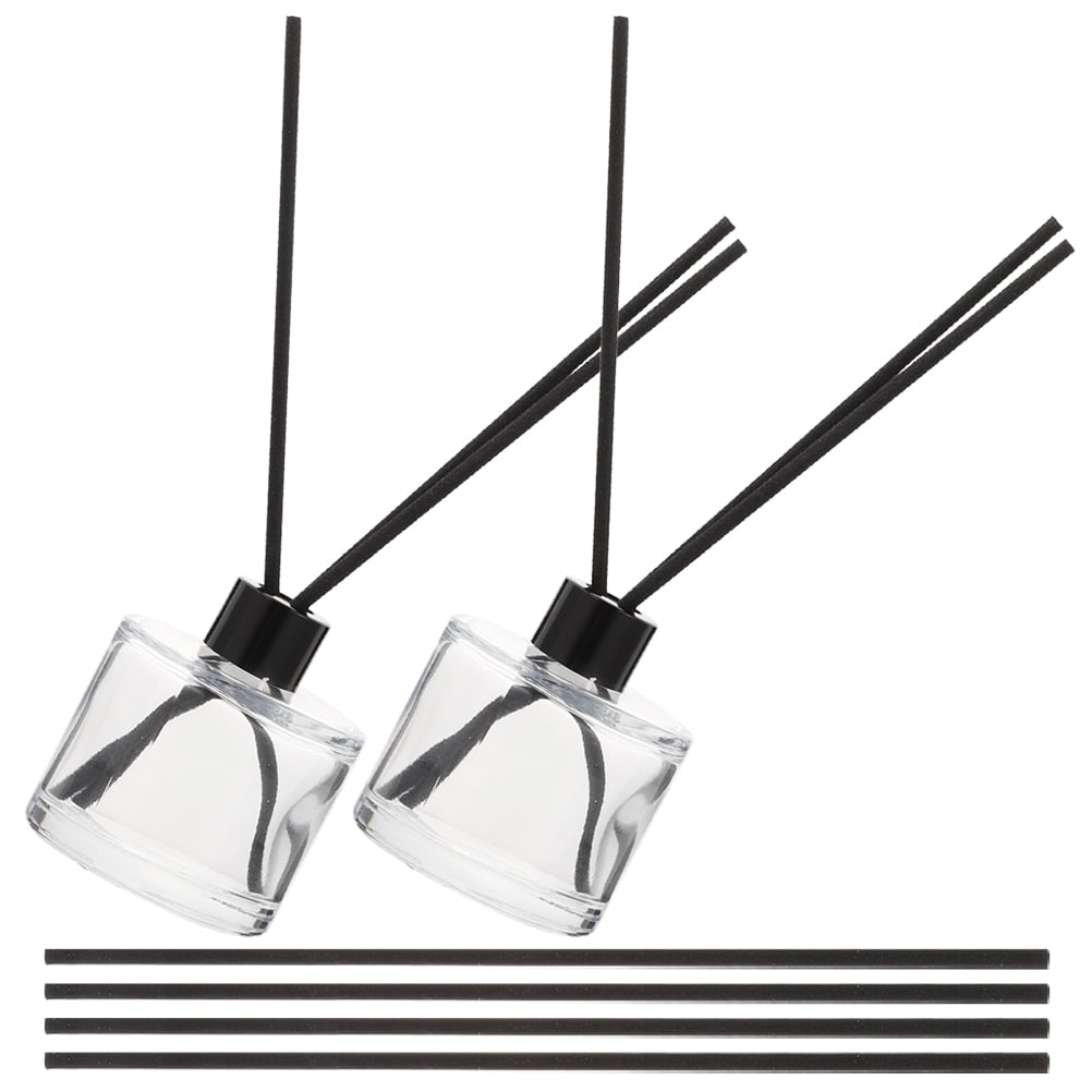 FENGGUIQU Fragrance Diffuser Bottle Glass Fragrance Diffusion Friends ...