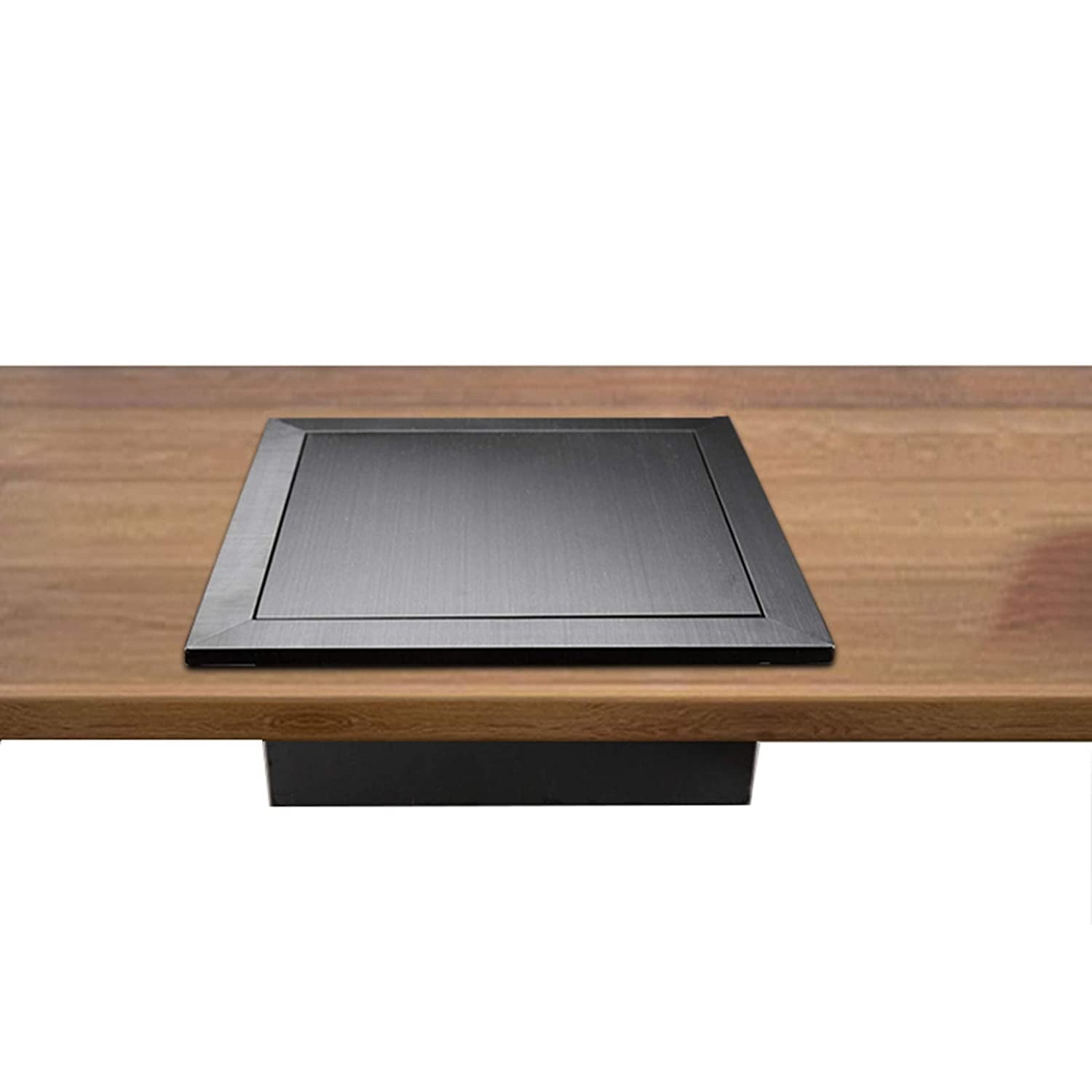 Square Trash and Waste Chute Lid Built-in Countertop- 304 Stainless ...