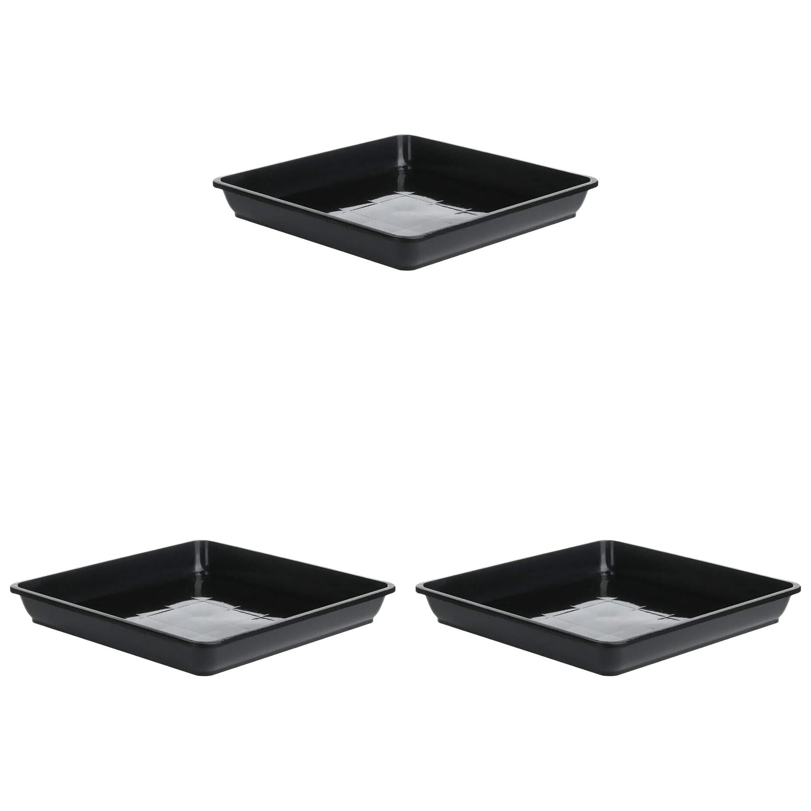 Square Trays Trays Plate Water Catcher Flower Pot Tray Outdoor Indoor ...