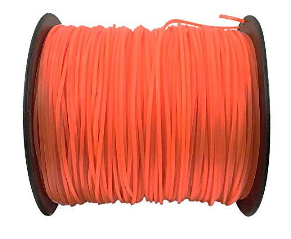 Square Trimmer Line .095-Inch by 120 Feet for Trimmers Brushcutters (1/ ...