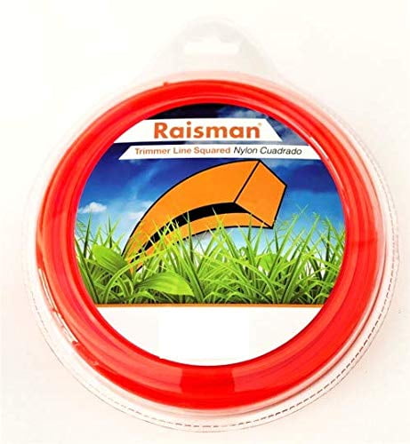 Square Trimmer Line .095-Inch by 40 Feet for Trimmers/Brushcutters ...