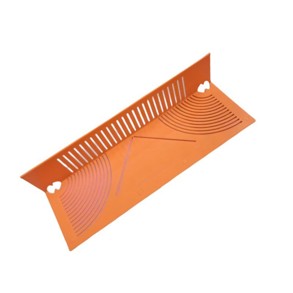 Square Tube Round Corner Drawing Ruler 45-Degree Angle Guide Two-Way ...