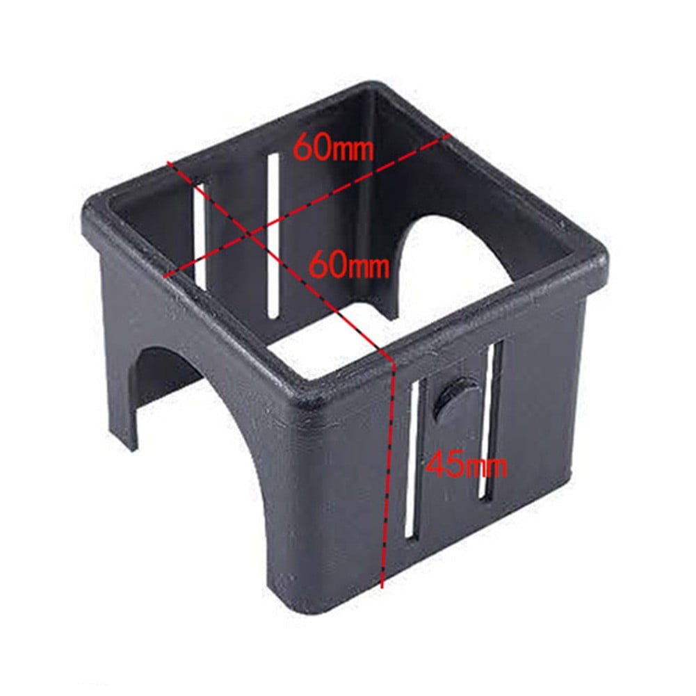 Square Tube Sleeve for Fitness Equipment - Sturdy Plastic Tube Covers ...