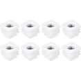 Square Tubes, 16Pcs 20 x 20mm - PP Chair Cover with M8 Thread, Threaded ...