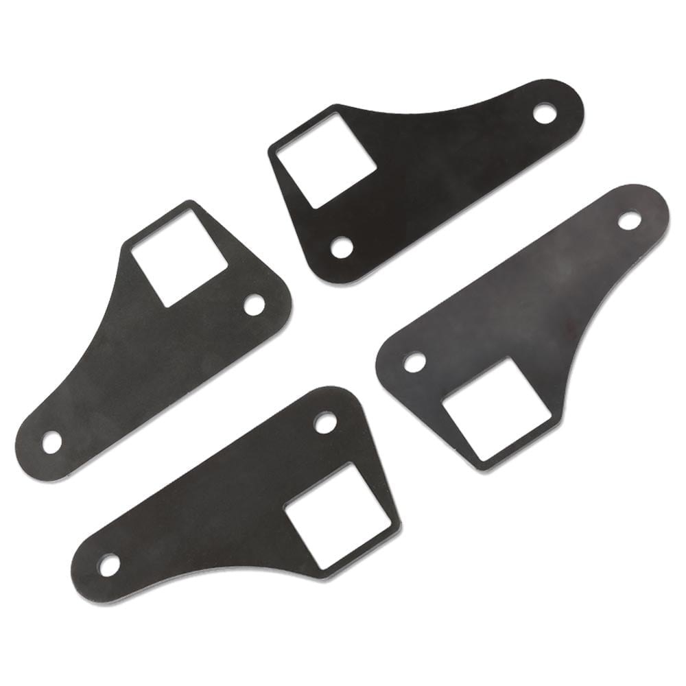 Square Tubing Air Ride Brackets Ladder Bar Mounting Parallel 4 Link ...