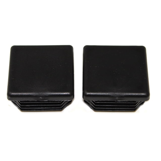 Square Tubing Caps 2" Square Tubing Heavy Duty Plastic Plug Cap Insert ...