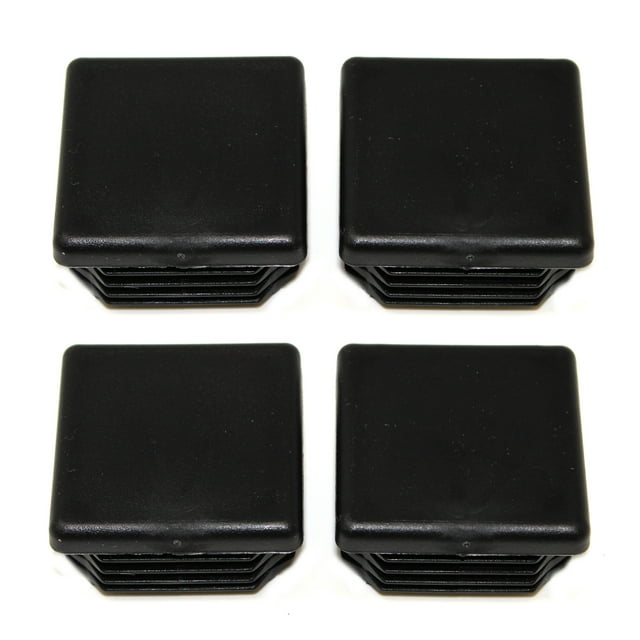 Square Tubing Caps 2" Square Tubing Heavy Duty Plastic Plug Cap Insert ...
