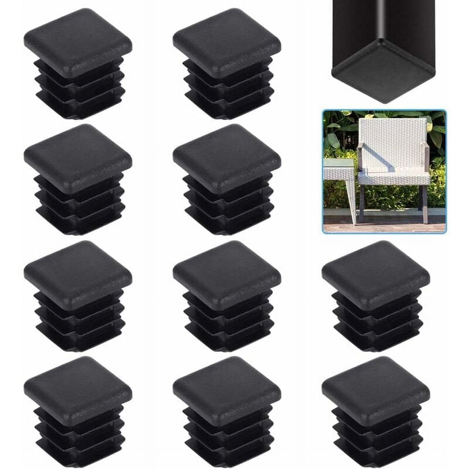 Square Tubing End Caps, Heavy Duty Furniture Levelers For Enhanced ...