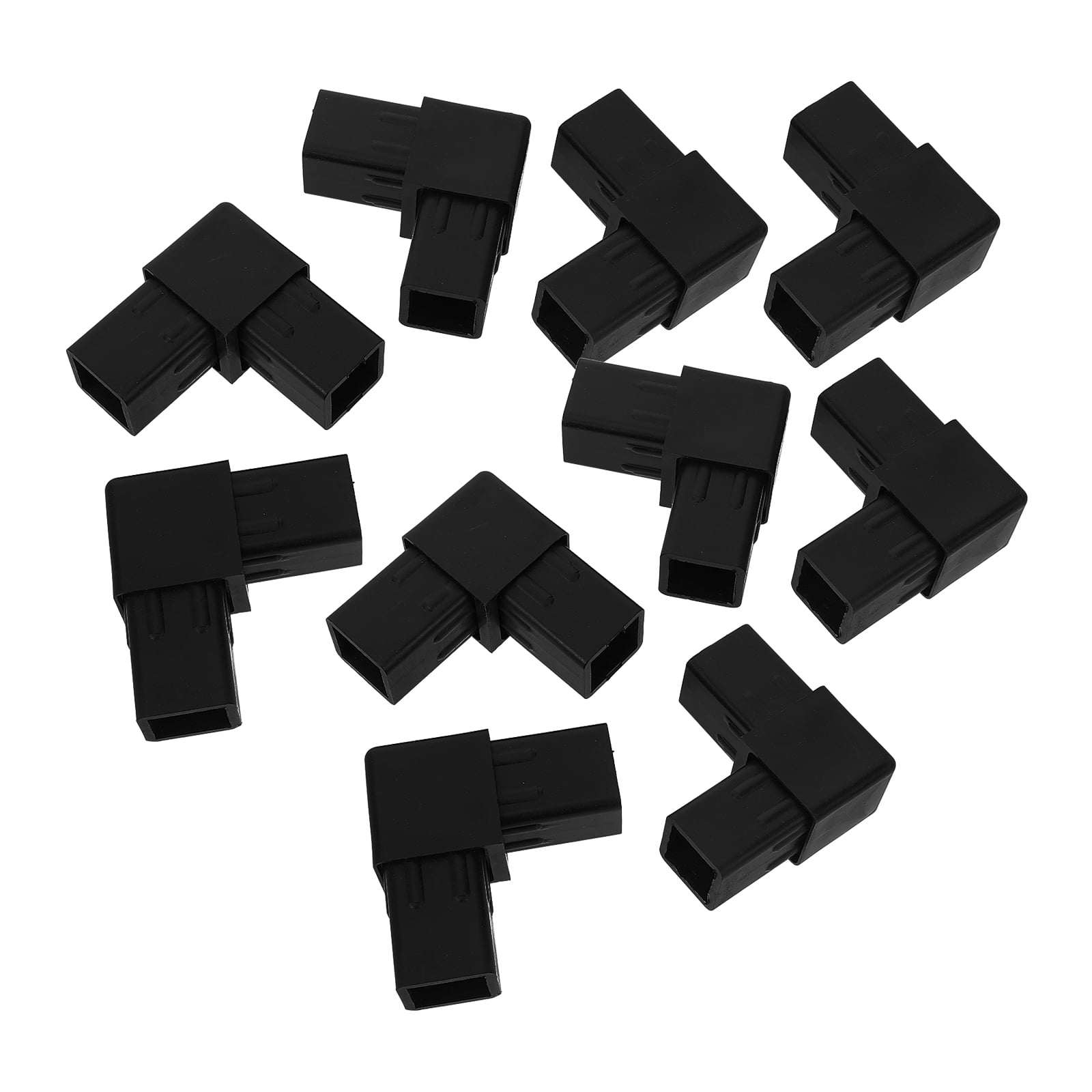 Square Tubing Fittings Connector Square Pipe Fittings Connector Plastic ...