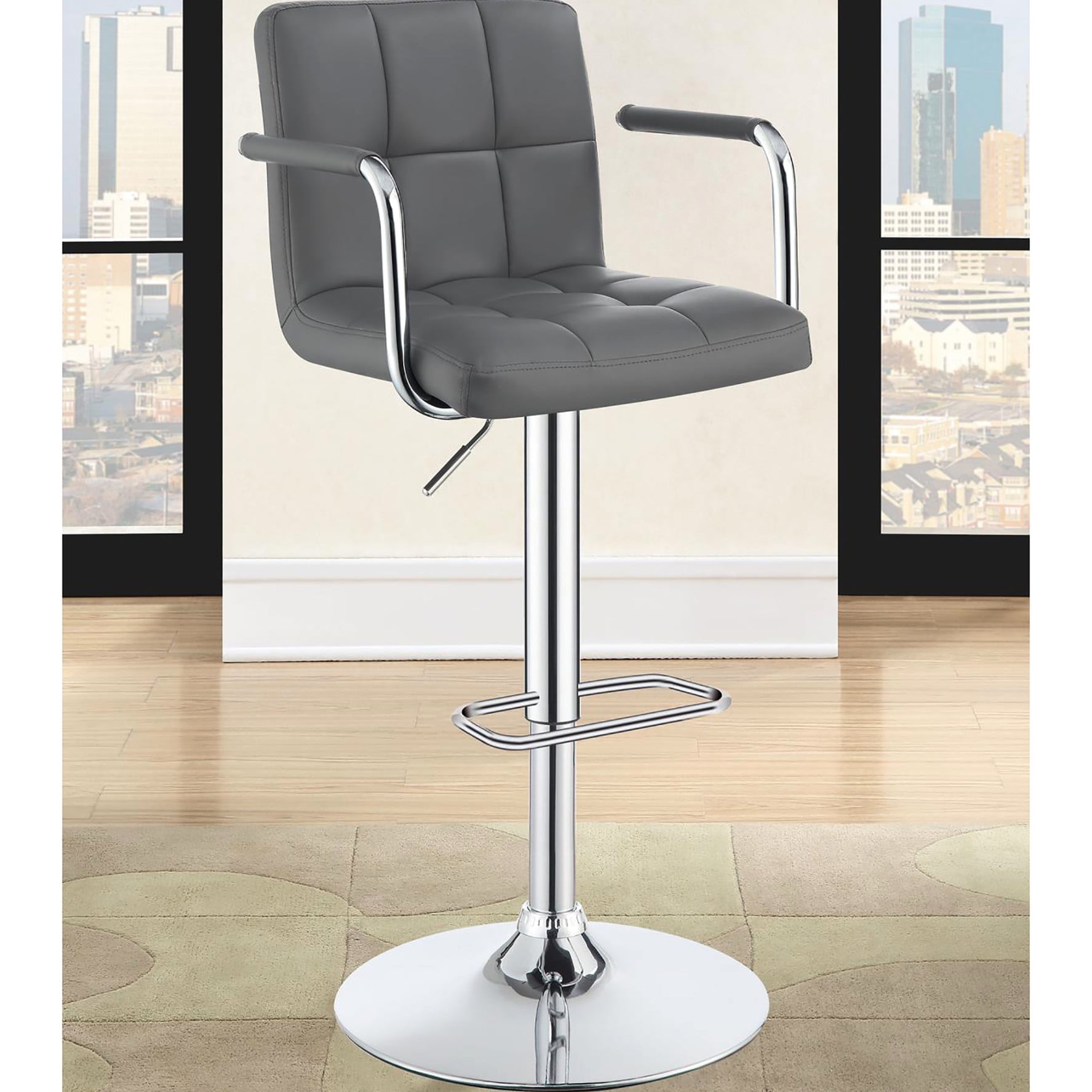 Square Tufted Design - Hydraulic Height Adjustment - Reading Nook & Bar ...