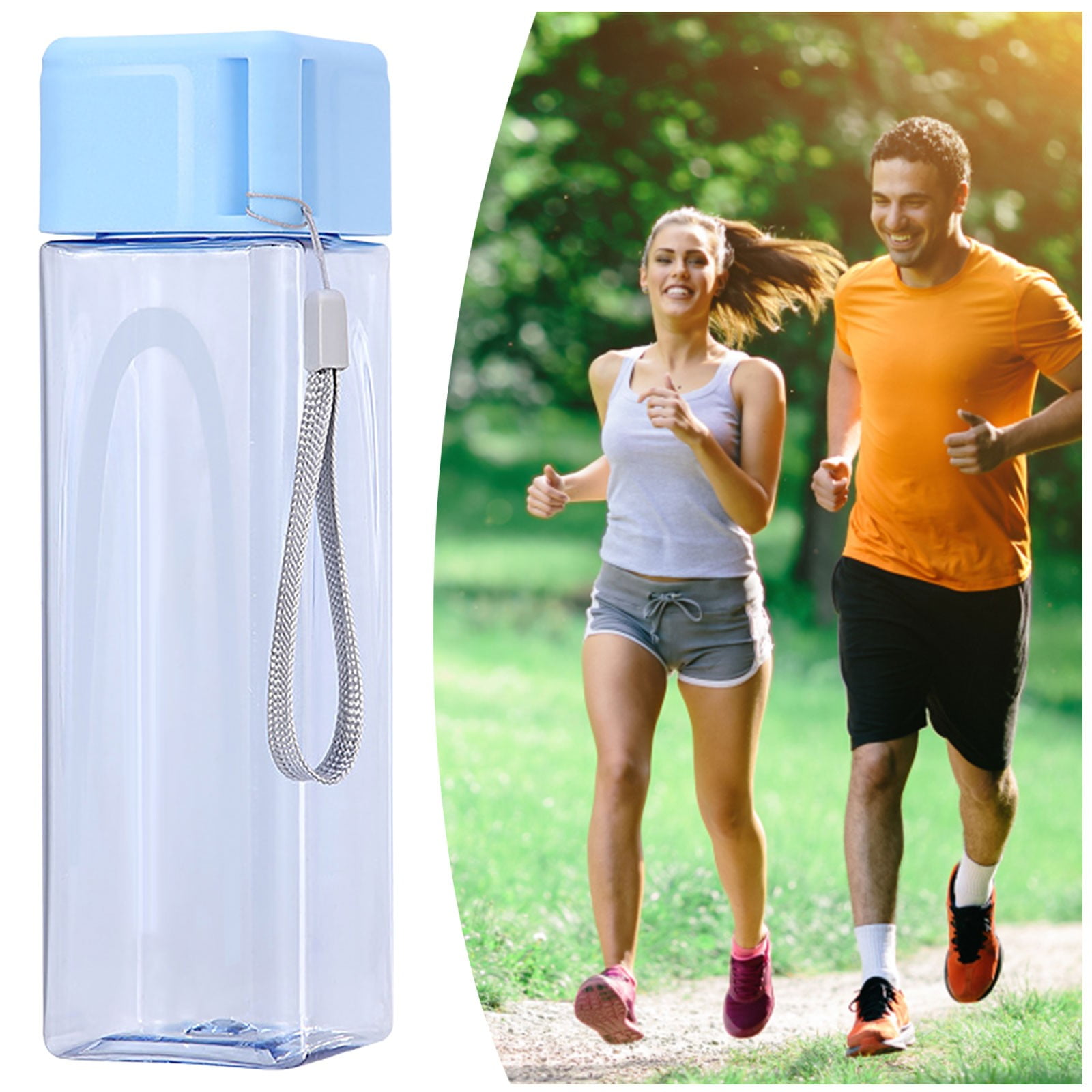 Square Tumblers Basdi Stackable Square Plastic Tumblers - Reusable ...