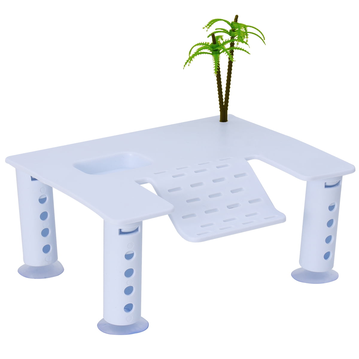 Square Turtle Drying Back Platform DIY Assembly Belt Climbing Coconut ...