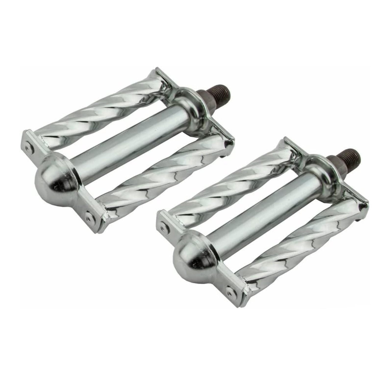 Square Twisted Lowrider Bike Pedals 1/2 Inch. - Walmart.com