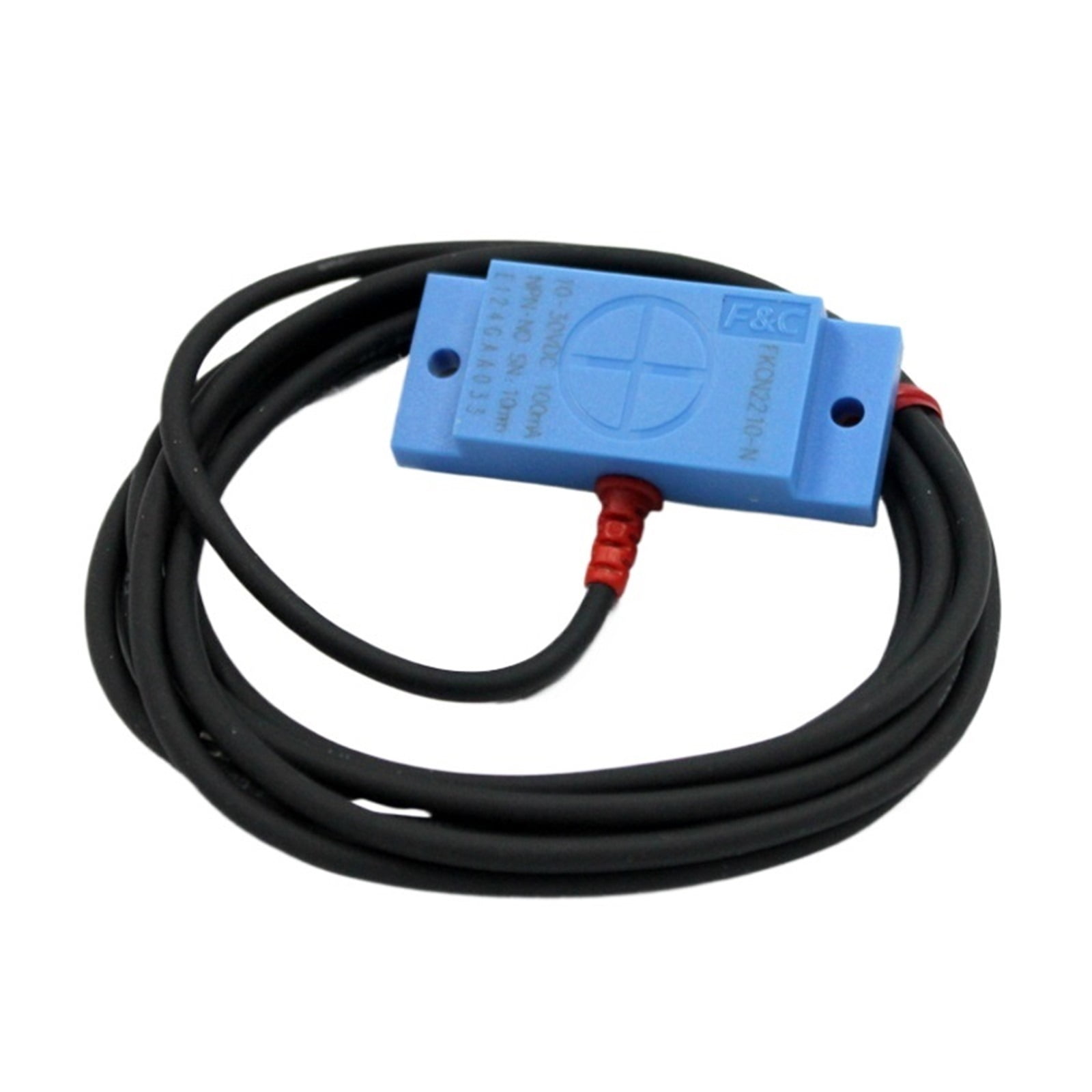 Square Type DC 24V 10mm Water Presence Capacitive Proximity Sensor For ...