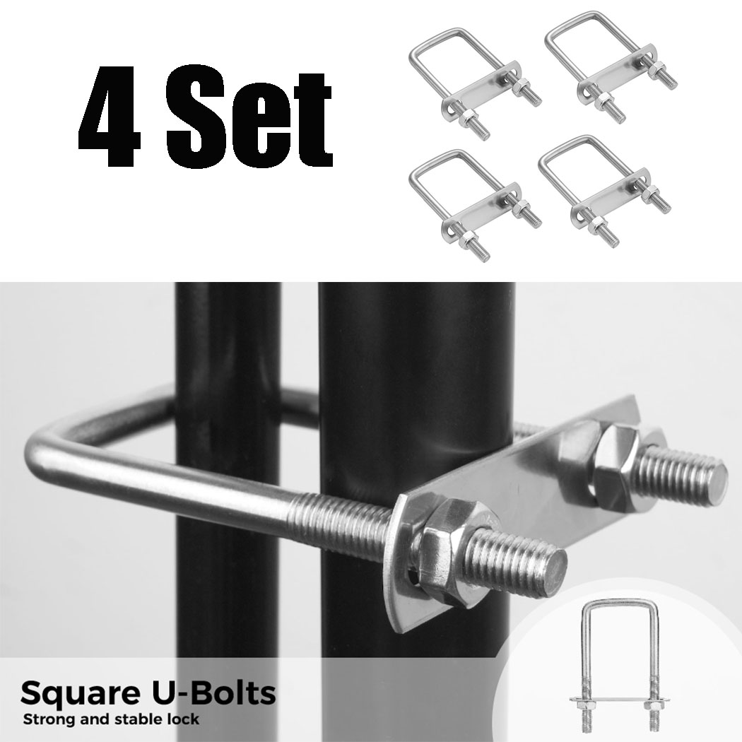 Tie Down Engineering 86227; U-Bolt, Square 3/8X1 5/8X3 9/16 - Walmart.com