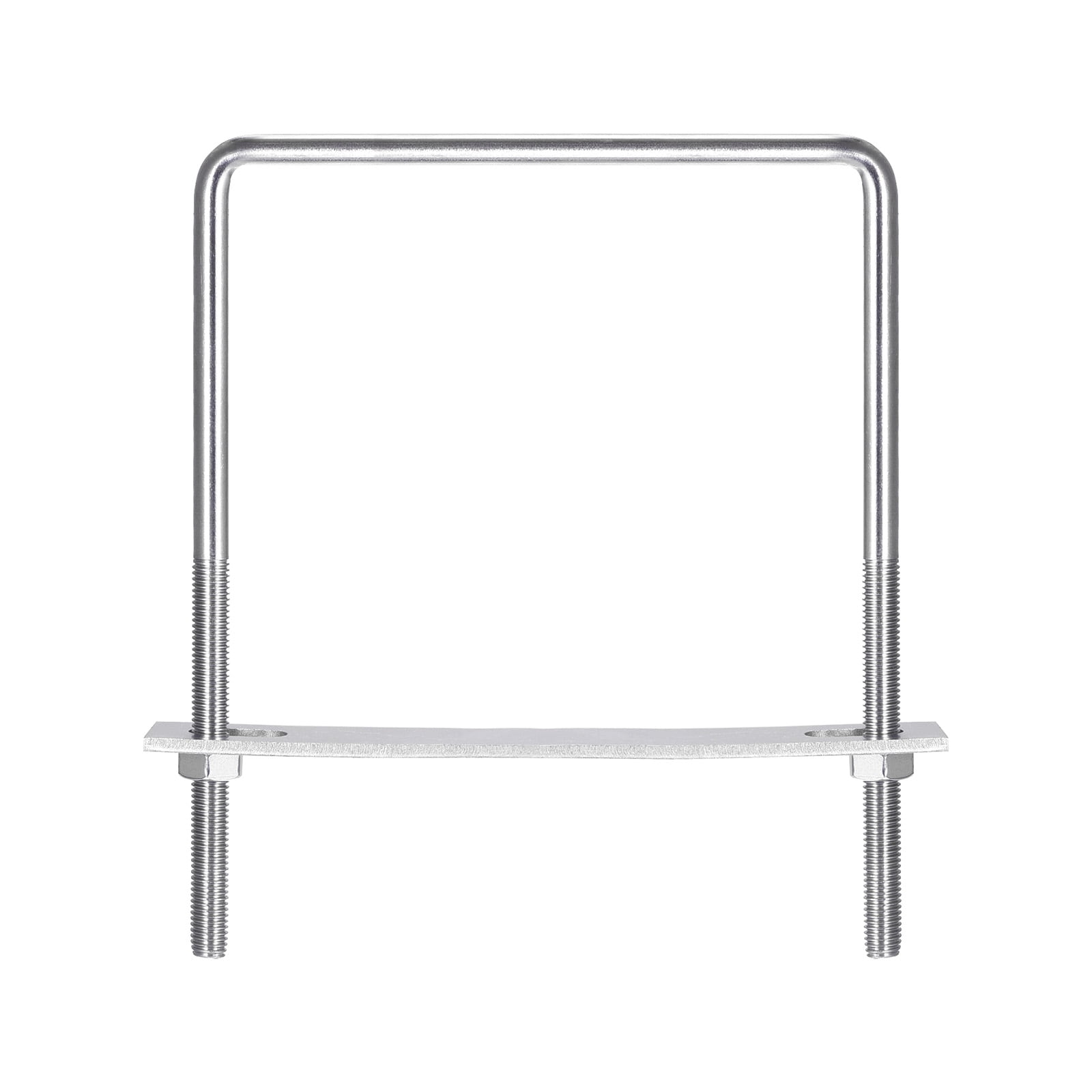 Square U-Bolts 2 Sets 162mm Inner Width 210mm Length M10 304 Stainless ...