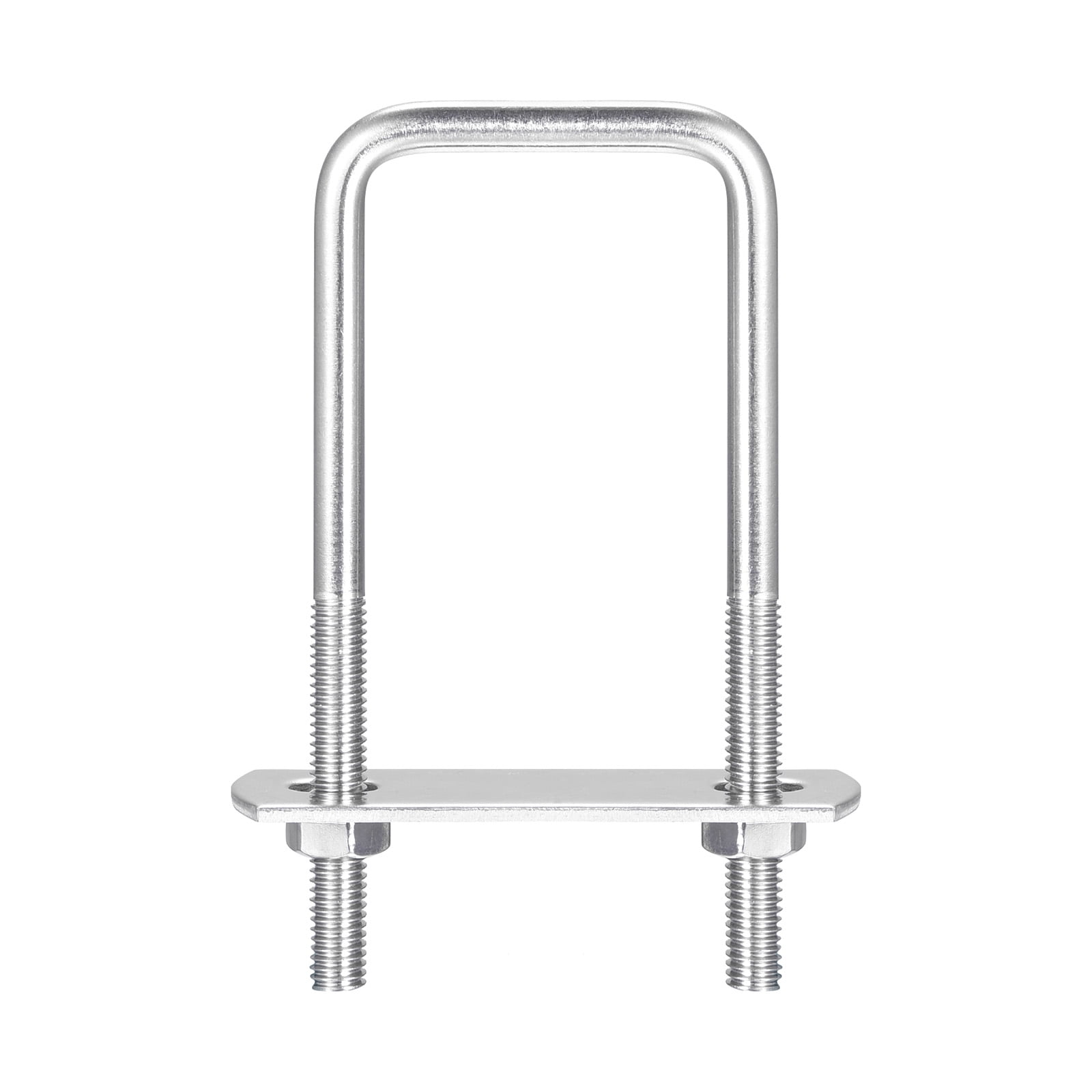 Square U-Bolts 2 Sets 37mm Inner Width 90mm Length M6 304 Stainless ...