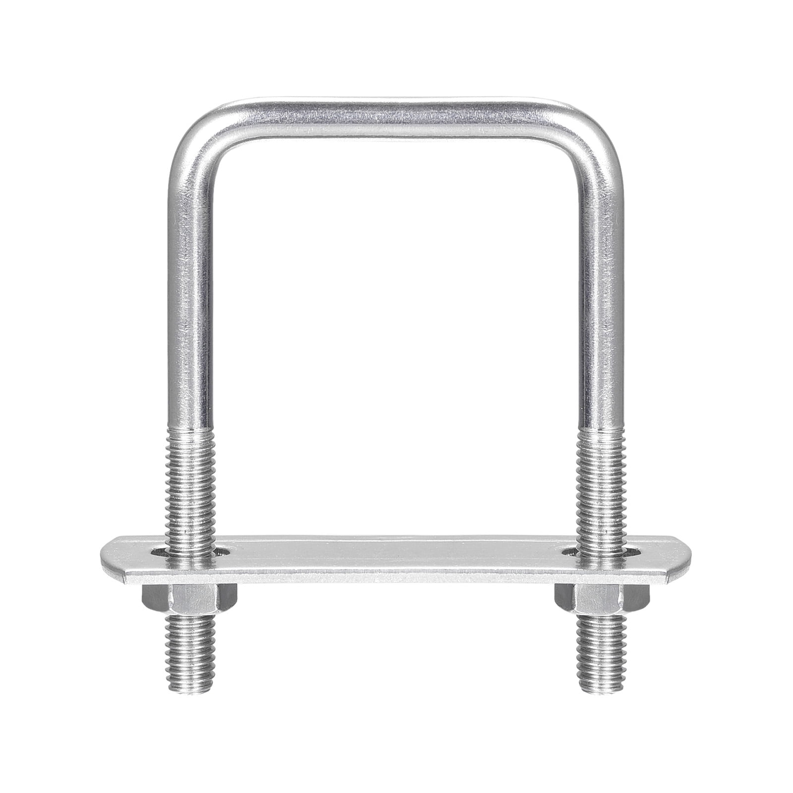 Square U-Bolts 2 Sets 44mm Inner Width 65mm Length M6 304 Stainless ...