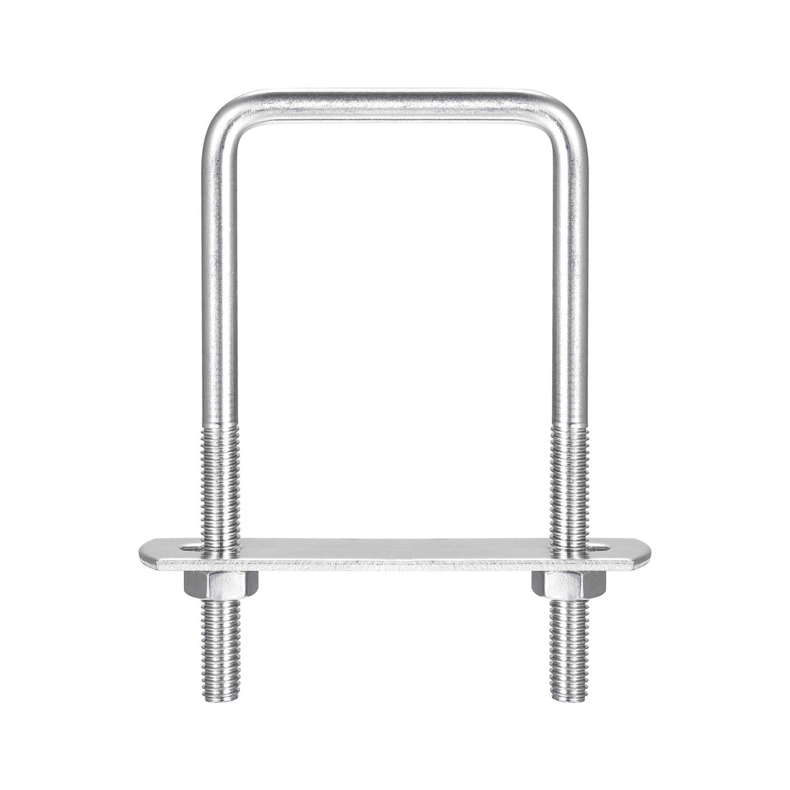 Square U-Bolts 2 Sets 47mm Inner Width 90mm Length M6 304 Stainless ...
