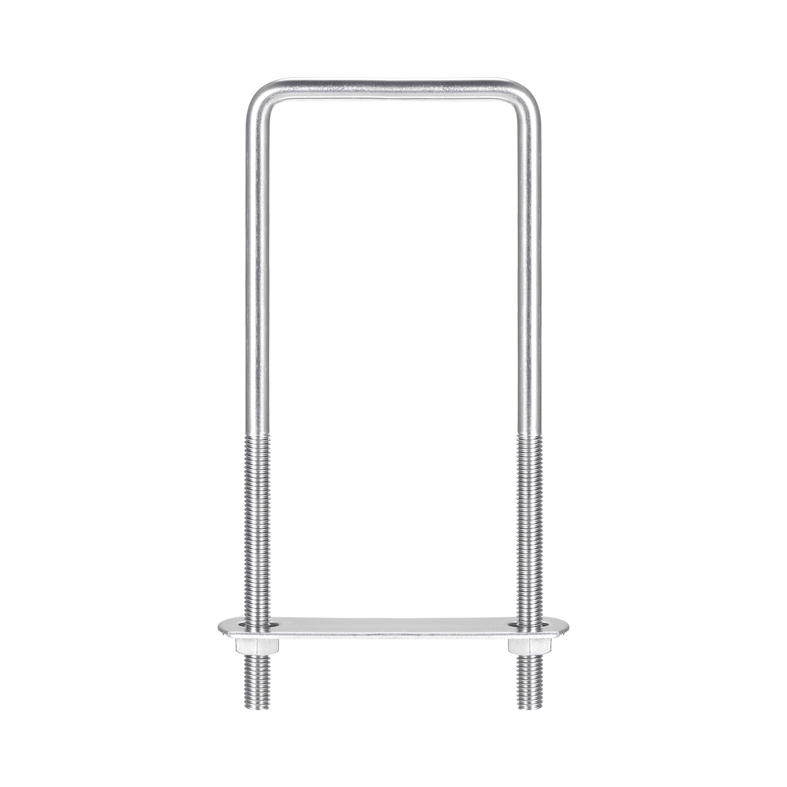 Square U-Bolts 2 Sets 72mm Inner Width 180mm Length M8 304 Stainless ...