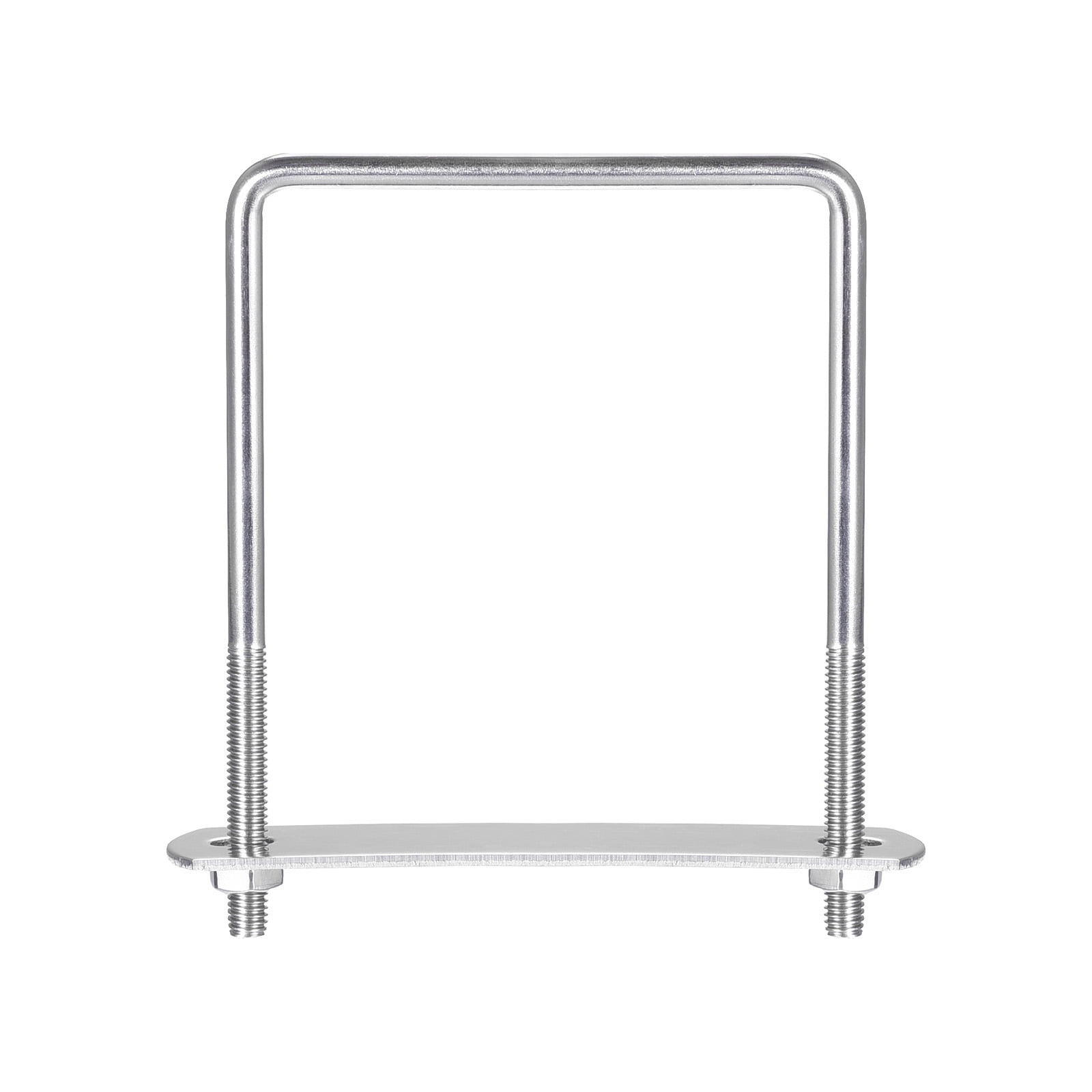 Square U-Bolts 2 Sets 82mm Inner Width 110mm Length M6 304 Stainless ...