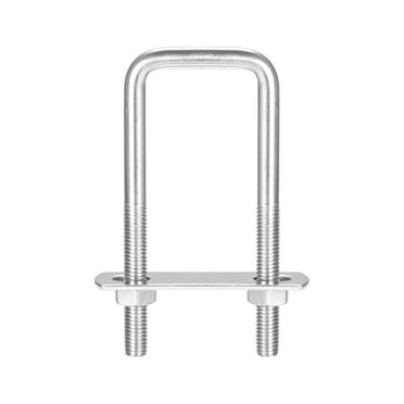 Fuliko Square U-Bolts featuring 0.79inch 20mm inner width, made from ...
