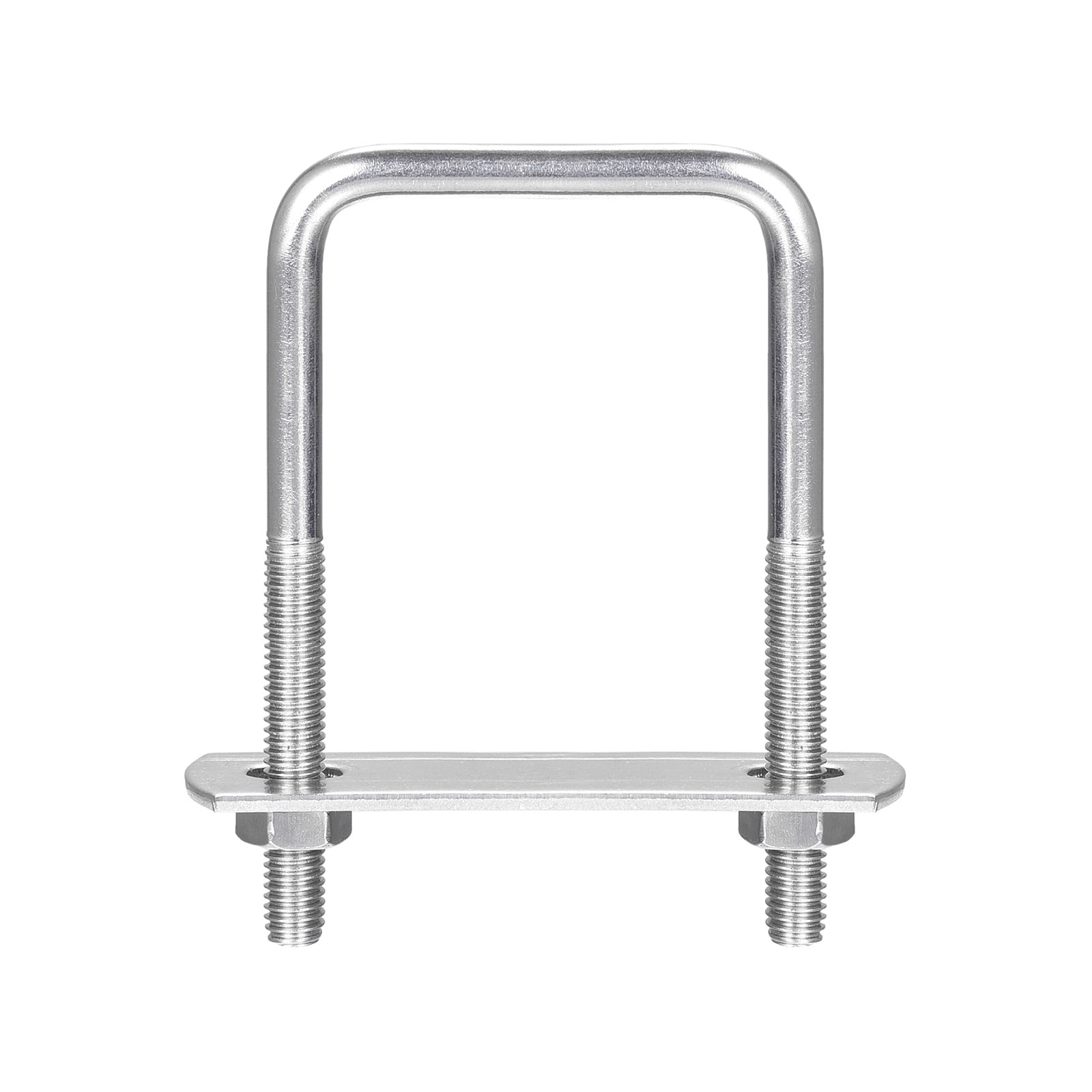 Square U-Bolts 5 Sets 42mm Inner Width 80mm Length M6 304 Stainless ...