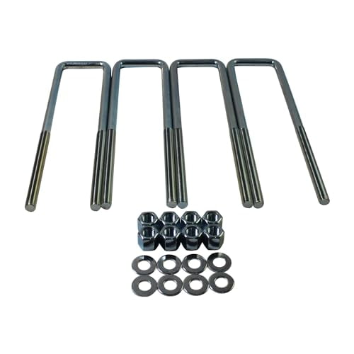 Square U-Bolts for 3" Wide Leaf Spring 11.4" Long 9/16" - Walmart.com