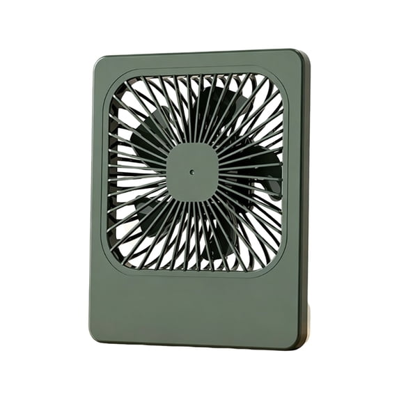 Square USB Plug in Desk Fan Portable Handheld Powerful Cooling Fan ...