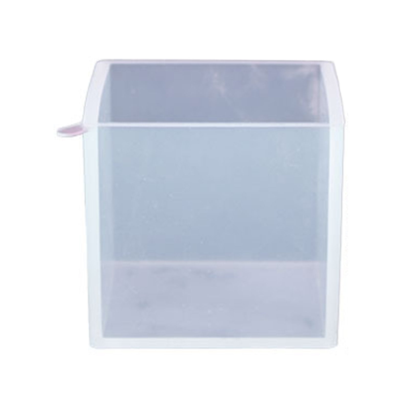 Square UV Crystal Epoxy Mold Handmade Ornaments Resin Silicone Mould ...