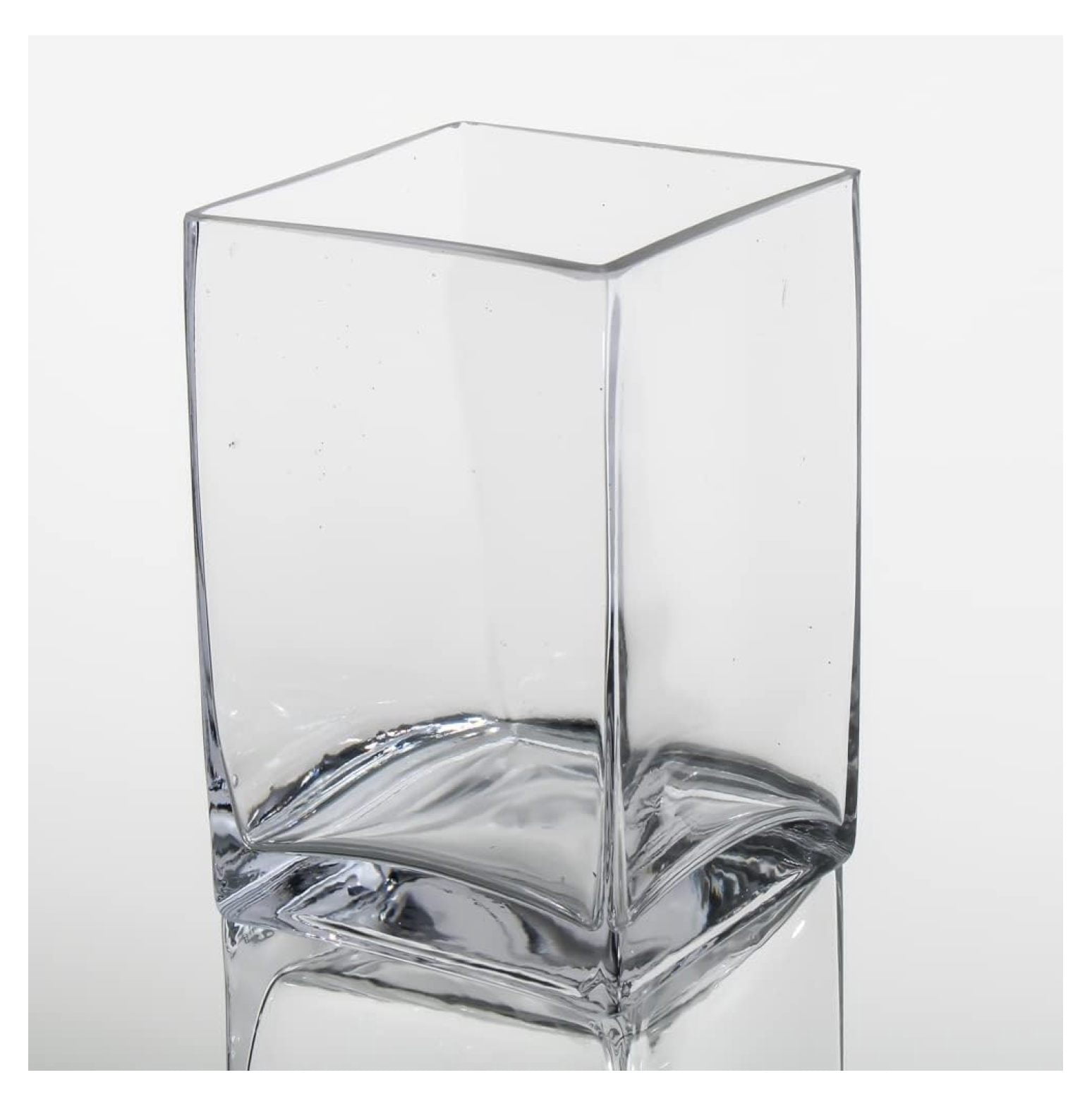 Square Vase 6" Set of 6 - Walmart.com