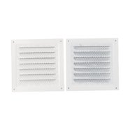 Mitsubishi Electric MLP-444W Flush Mount 1 Way Ceiling Cassette Grille ...