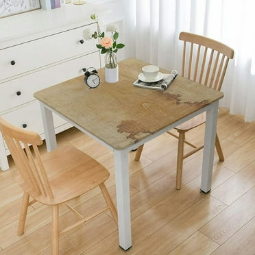 Illusion Weave Vinyl Elasticized Banquet Table Cover by HSK - 72" x 30 ...