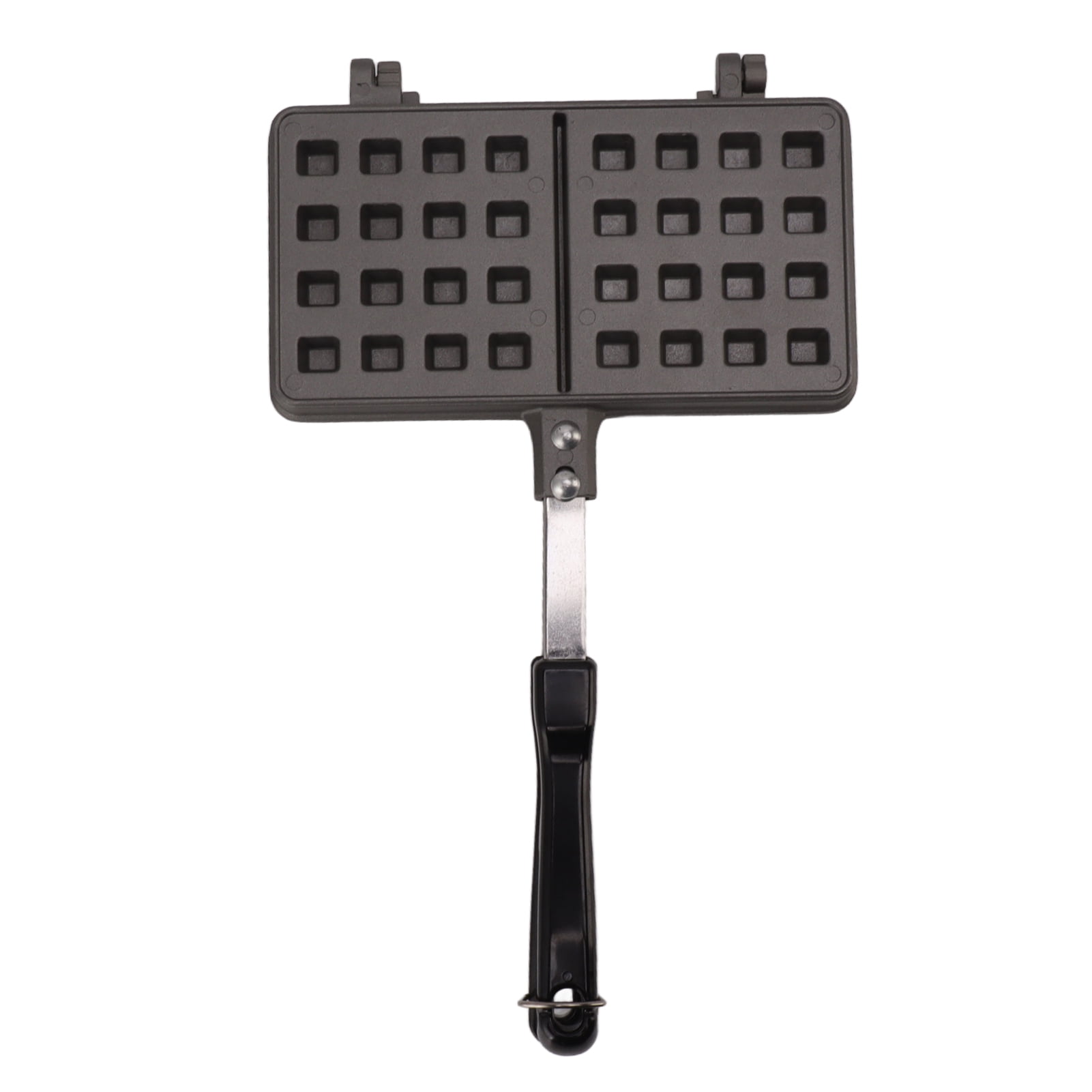 Square Waffle Maker Pancake Baking Pan Iron Waffle Mold for Kitchen ...